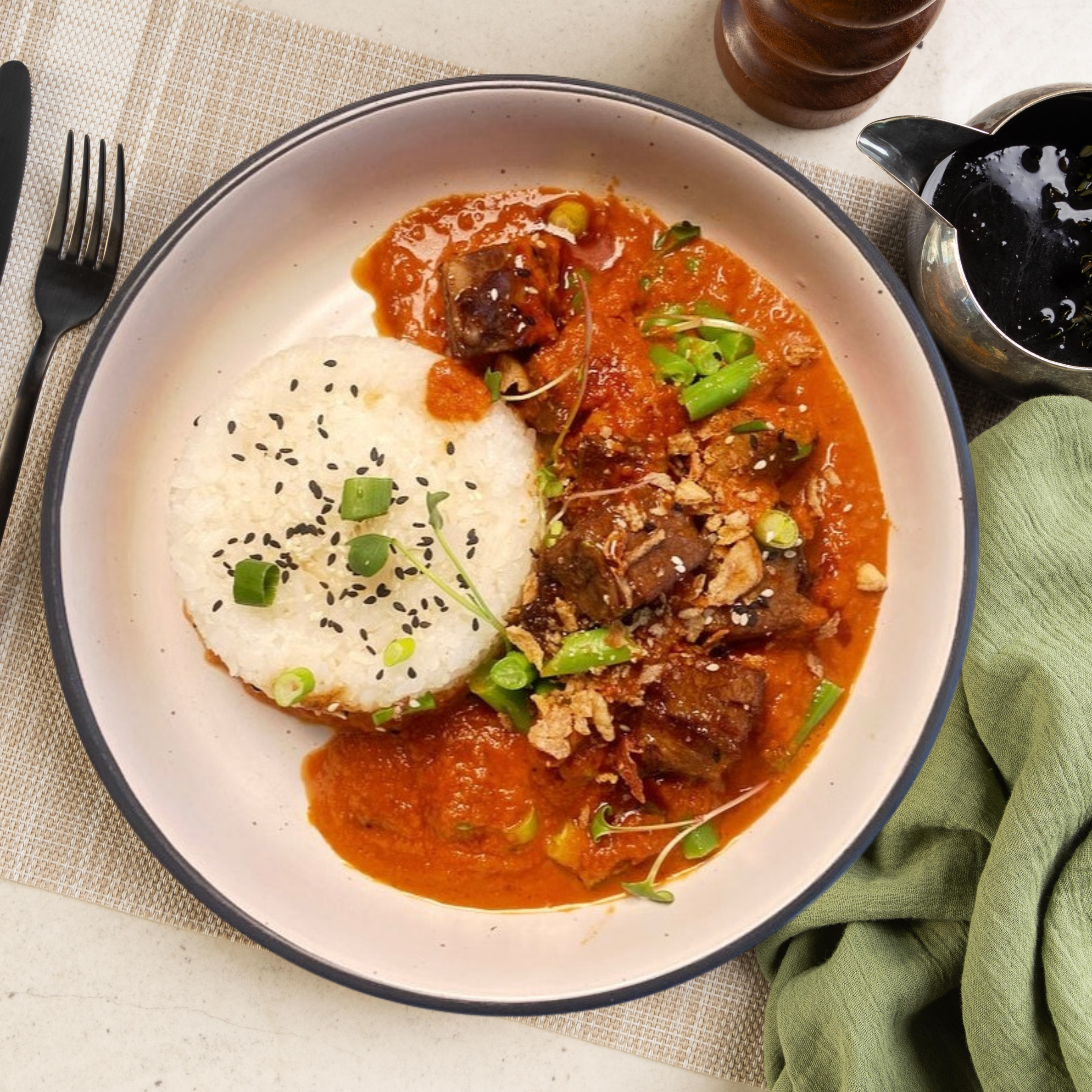 Braised Beef Cheek Curry – Fresh Chef Frozen Meals