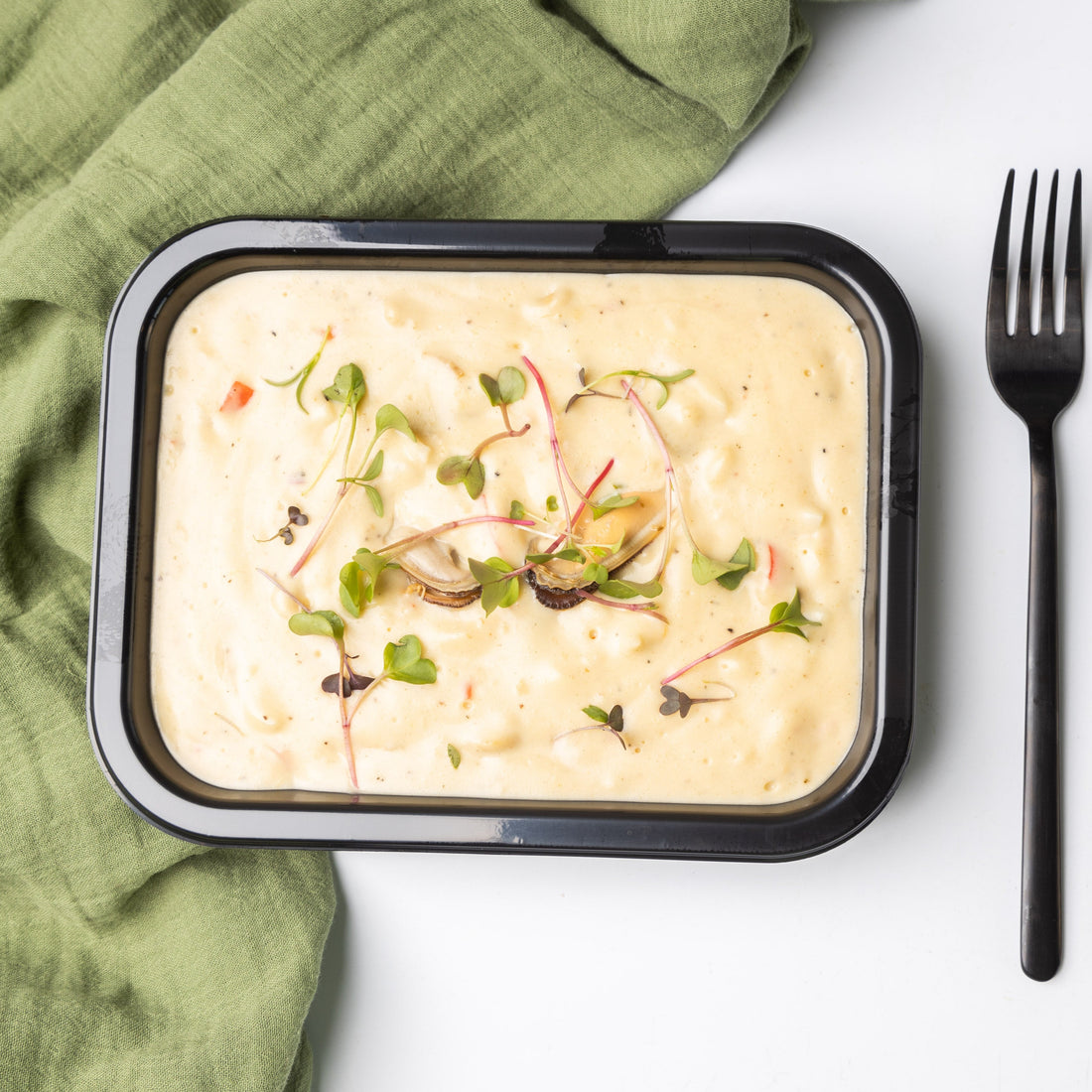 Creamy Seafood Chowder – Fresh Chef Frozen Meals