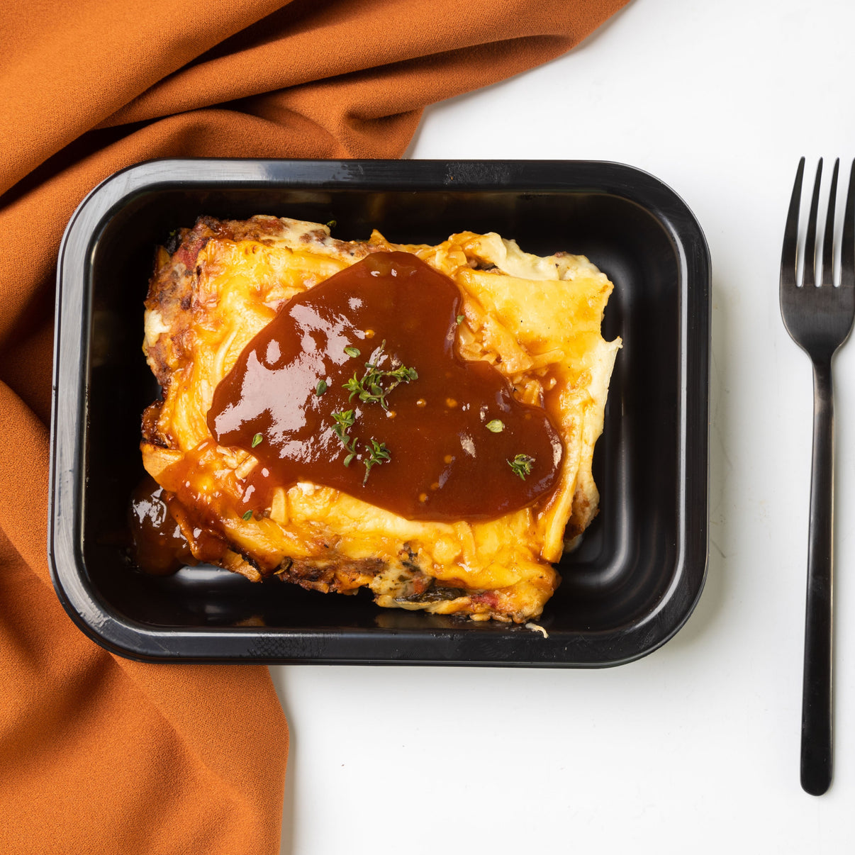 Lasagne with Beef Mince & Cheese – Fresh Chef Frozen Meals